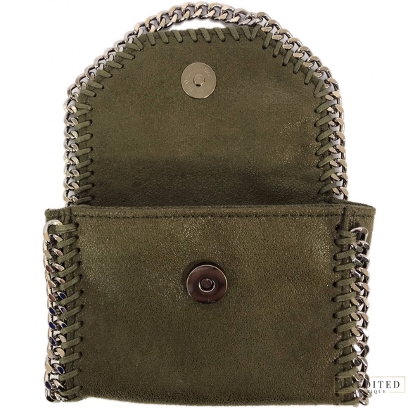 C&C United | Bags | Nwt Shaggy Deer Chain Detailed Wallet Green | Poshmark
